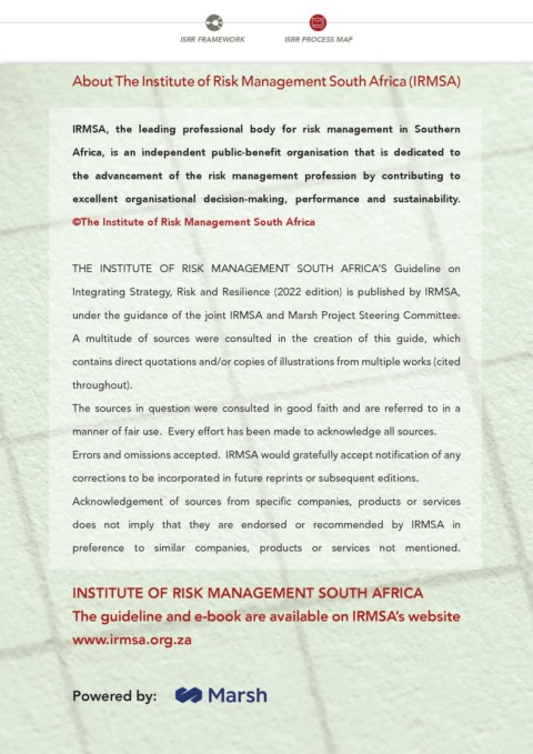 Page 2 - IRMSA Guidelines