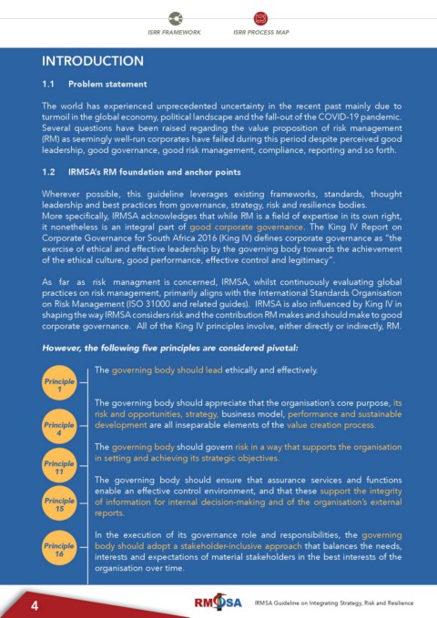 Page 4 - IRMSA Guidelines